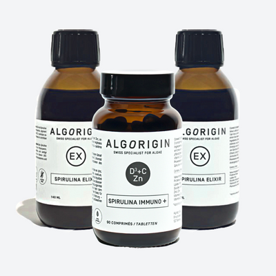 Compléments alimentaires naturels Algorigin à base d'algues santé ...