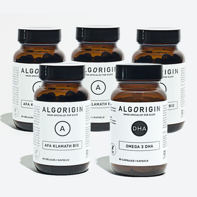 Compléments alimentaires naturels Algorigin à base d'algues santé ...